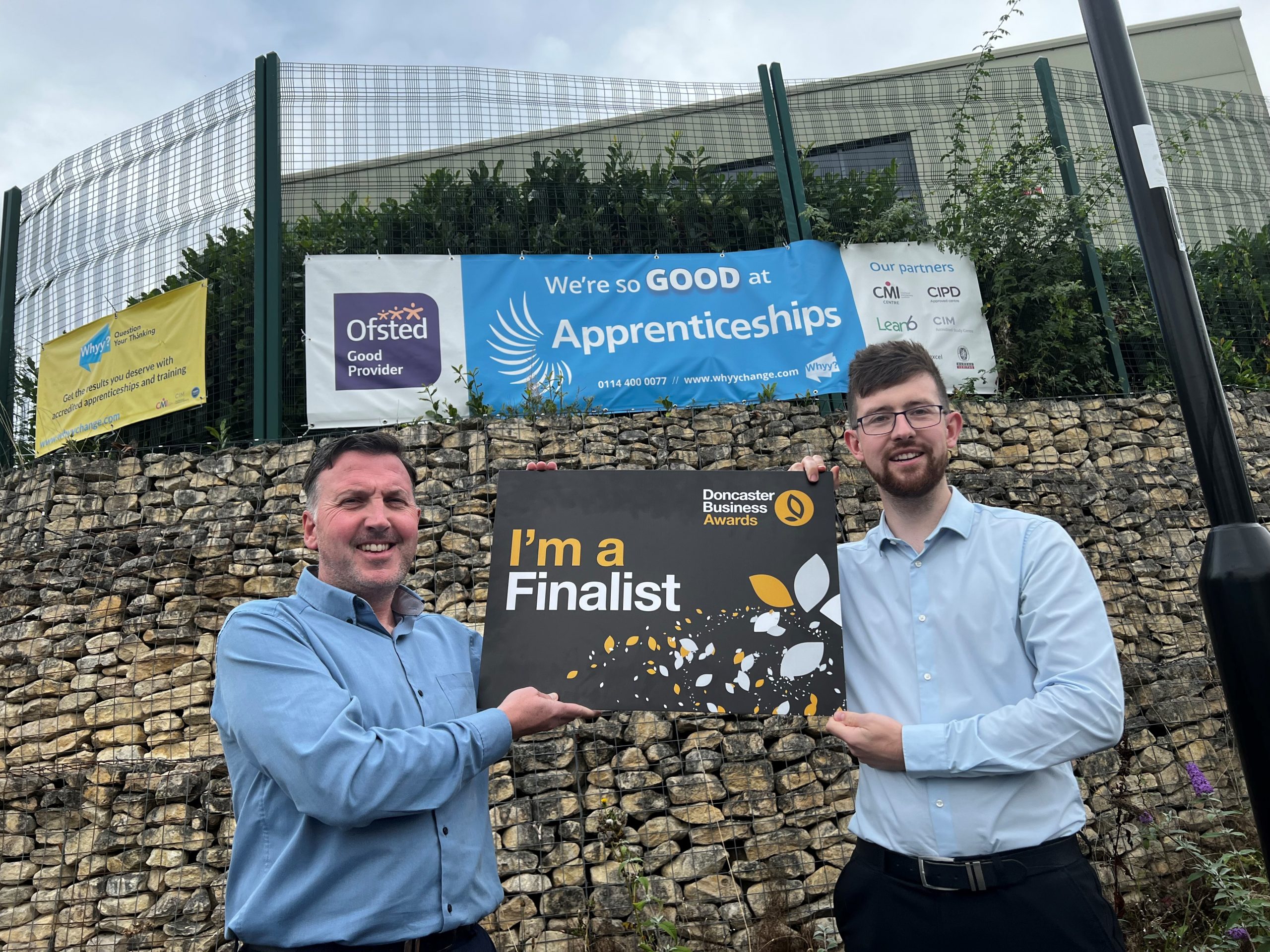Whyy? Change named as finalists at the Doncaster Business Awards ... Whyy? Change named as finalists at the Doncaster Business Awards ...