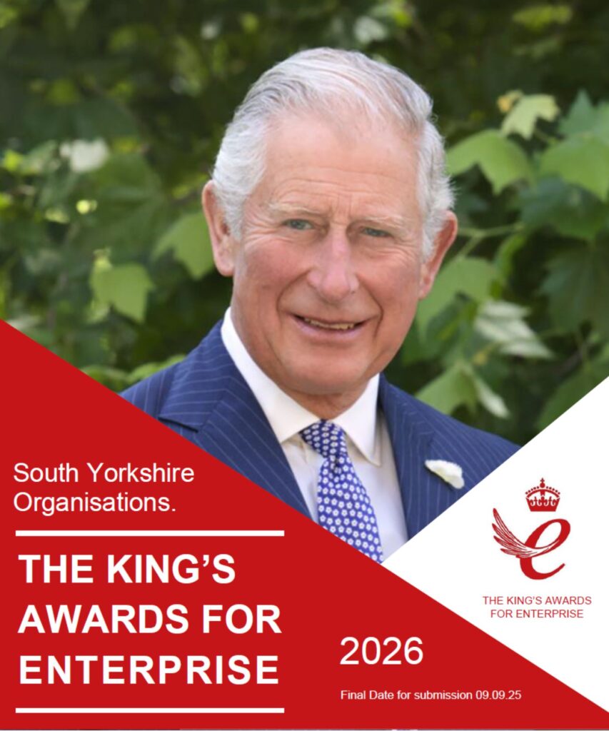 The King’s Awards for Enterprise 2026 - Barnsley & Rotherham Chamber of ...